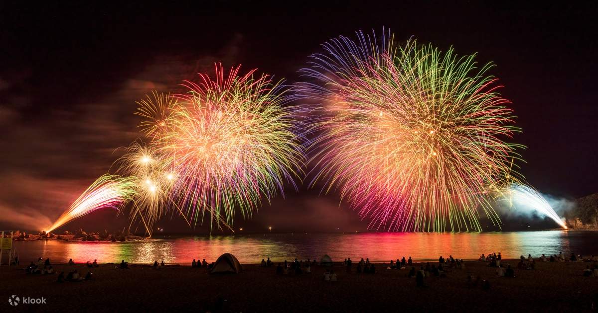 [Tawaran masa terhad] Kansai Jepun: Wakayama SHIRAHAMA Shirahama Fire ...